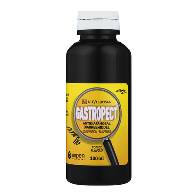 Gastropect Antidiarrhoeal Suspension 100h | PnP