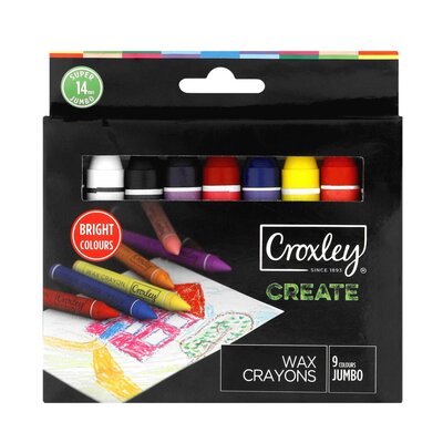 Croxley Jumbo Assorted Wax Crayons Pack | Smart Price Specials | PnP Home