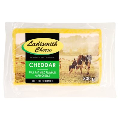 Ladismith Cheddar Cheese 800g | PnP