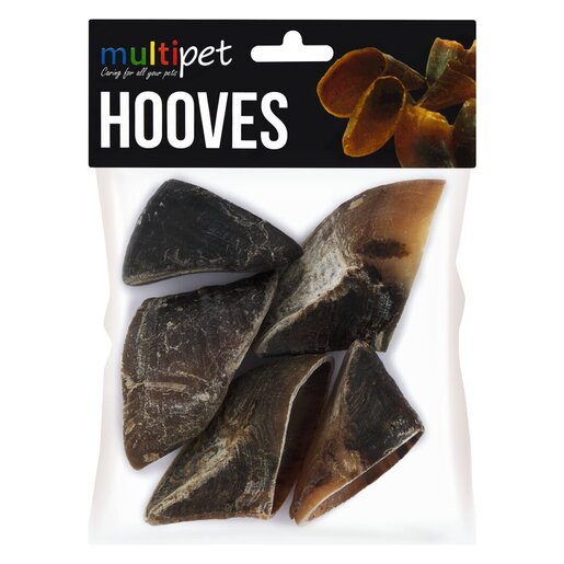Multipet Cow Hooves Pack 5 Pack | PnP