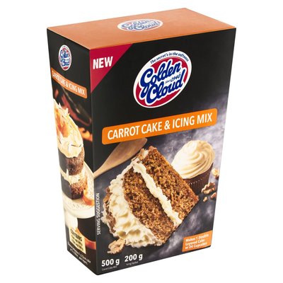 Golden Cloud Carrot Cake & Icing Mix 700g | Smart Price Specials | PnP Home