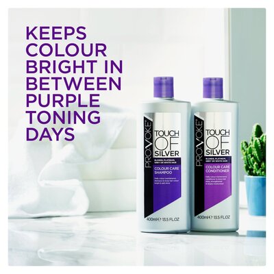 Provoke Touch Of Silver Colour Care Shampoo 200ml | PnP