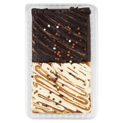 PnP Caramel Chocolate & Vanilla Flavour Traybake | PnP