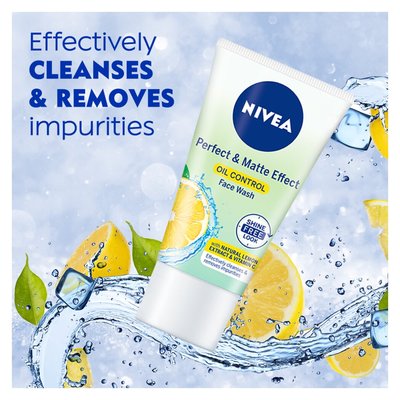 Nivea Perfect & Matte Effect Face Wash 50ml | PnP