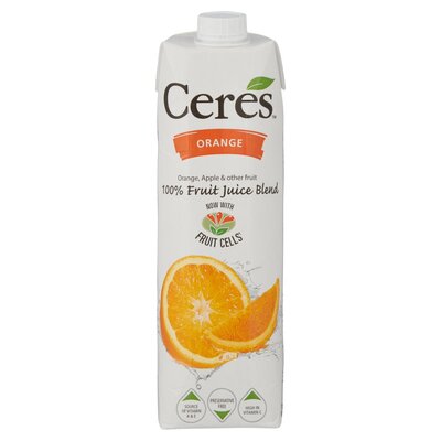 Ceres Orange Fruit Juice Blend 1l | PnP