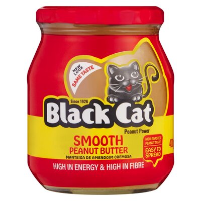 Black Cat Smooth Peanut Butter 400g | Smart Price Specials | PnP Home