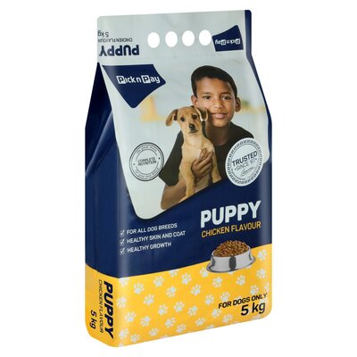 PnP Dry Puppy Food Chicken 5kg | PnP