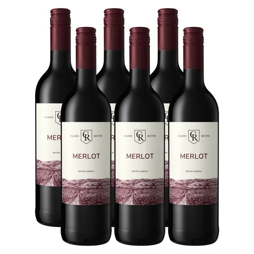Classic Routes Merlot 6 x 750ml | PnP