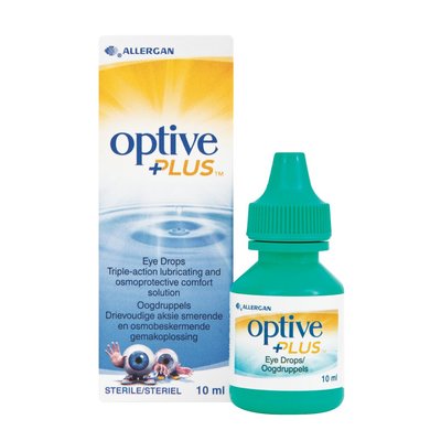 Optive Plus Eye Drops 10ml | PnP