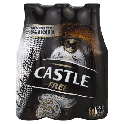 Castle Free NRB 6 x 330ml | PnP