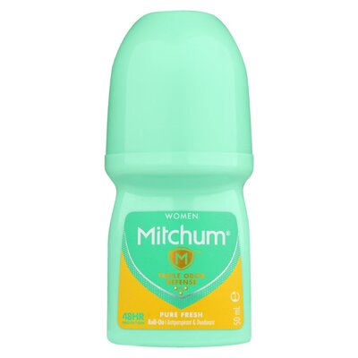 Mitchum Advanced Invisible Roll On Pure Fresh Women 50ml | PnP