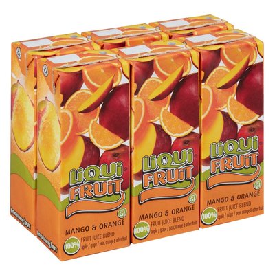 Liqui-fruit Mango & Orange Juice Blend 250ml x 6 | PnP