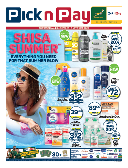 In-Store Catalogues | PnP