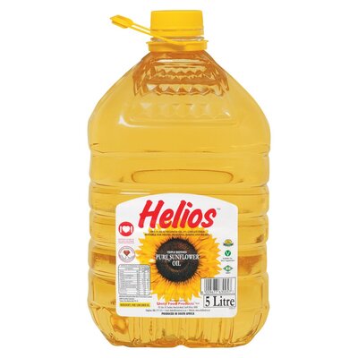 Helios Sunflower Oil 5L | PnP