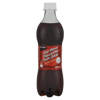 PnP Iron Brew Plastic Bottle 500ml | PnP