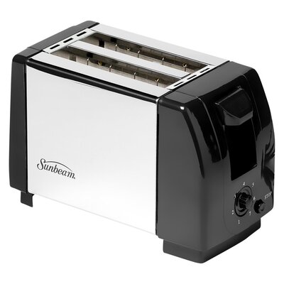 Pineware Black 2 Slice 750w Toaster | PnP