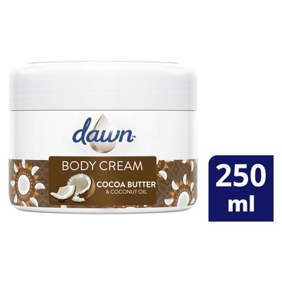 DAWN BODY CREAM WOMEN COCOA BUTTR 250M | PnP