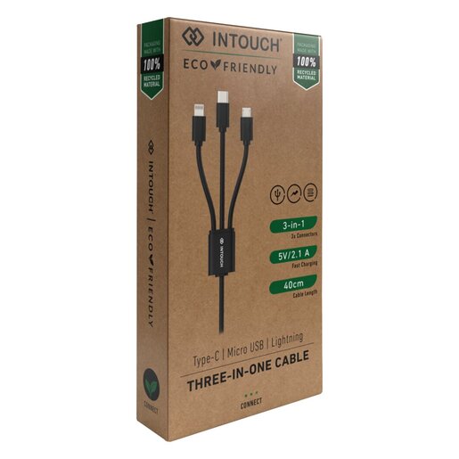 Intouch 3 Prong Cable | PnP