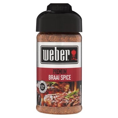 Weber Premium Braai Seasoning 200ml | PnP
