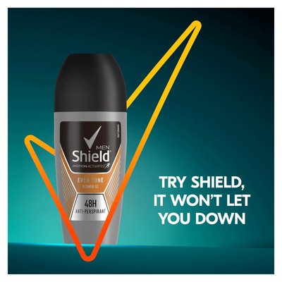 Shield Roll On Men Even Tone 150ml | PnP