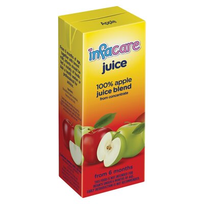 Infacare Clear Apple Juice 200ml | PnP