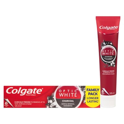 Colgate Optic Charcoal Toothpaste 125ml | PnP