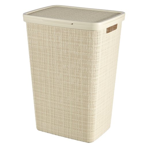 Keter Jute Laundry Hamper White | PnP