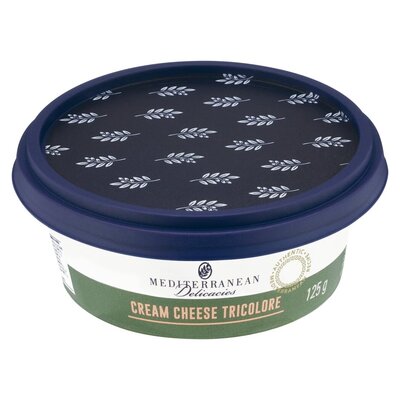 Mediterranean Cream Cheese Tricolore 125g | PnP