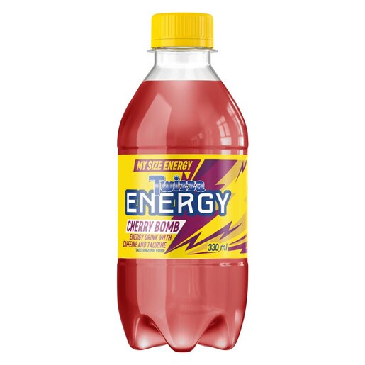 Twizza Cherry Bomb Energy Drink 330ml | PnP