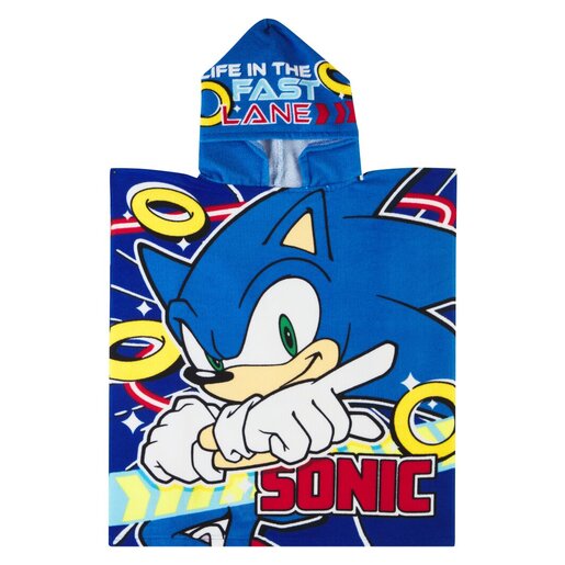 Sonic Hooded Towel | PnP