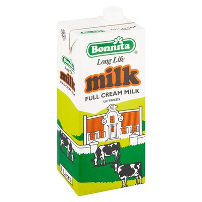 Bonnita Milk Long Life 1L | PnP