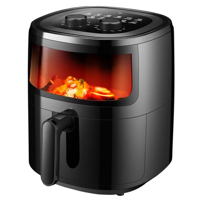 AIM 5.5L Black Digital Air Fryer | PnP