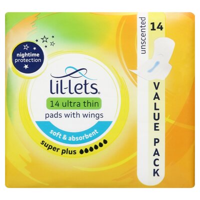 Lil-lets Duo Nite Pads 2 x 7 | Smart Price Specials | PnP Home