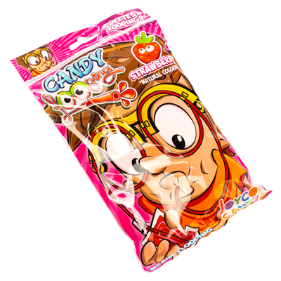 Joyco Strawberry Looping Candy 45g | PnP