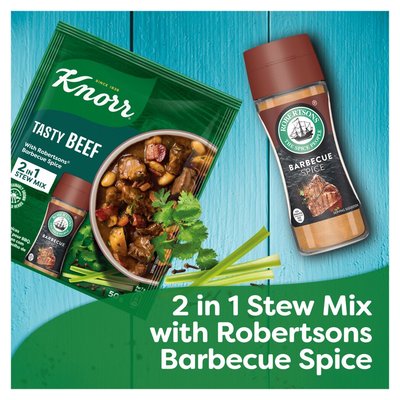 Knorr Tasty Beef 2in1 Stew Mix with Robertsons Barbecue Spice 50g ...