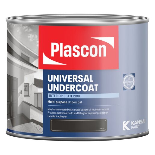 Plascon White Universal Undercoat Paint 500ml | PnP