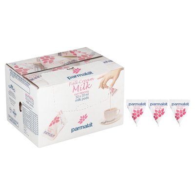 Parmalat Full Cream Milk Pod 20ml 50ea | Smart Price Specials | PnP Home