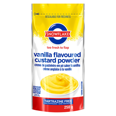 Snowflake Vanilla Flavoured Custard Powder 250g | PnP