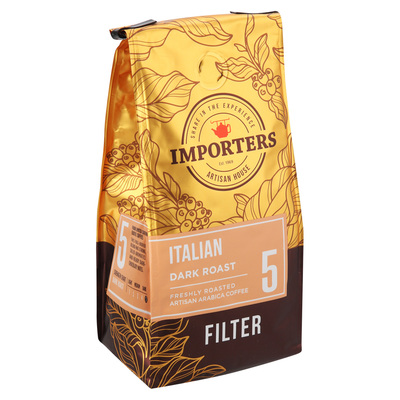 Importers Italian Gound Filter Coffee 250g | PnP