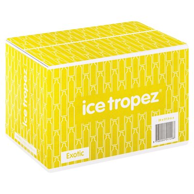Ice Tropez Exotic Ginger Nrb 24 x 275ml | PnP