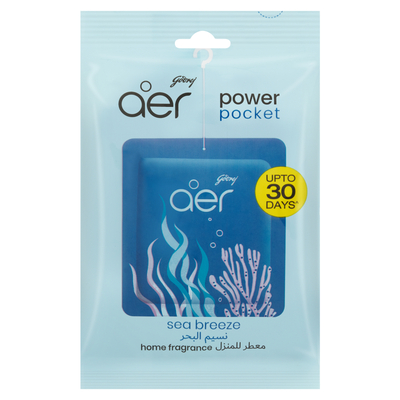 Aer Power Pocket Lemon Tangy Delight Home Fragrance 10g | PnP