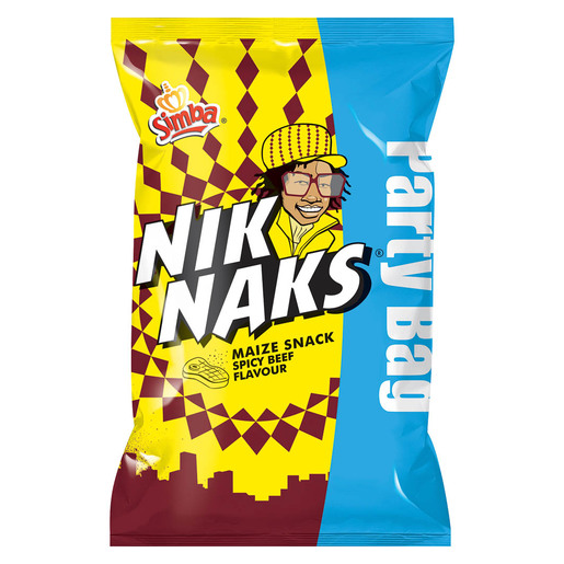 Simba Niknaks Spicy Beef 200g | PnP