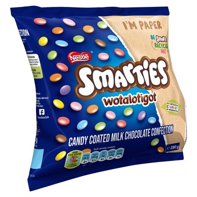 Nestle Smarties Mini Bag 135g | PnP