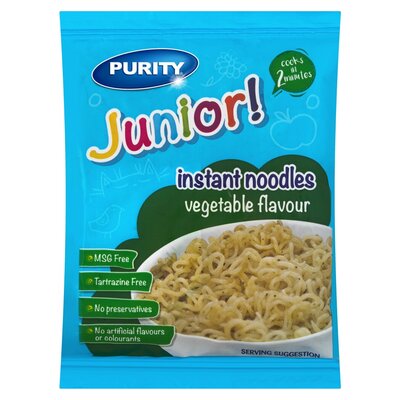 Purity Junior Instant Noodles Vegetable Flavour 53.5g | PnP