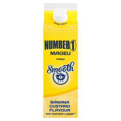 Mageu No1 Smooth Banana Custard 1L | PnP