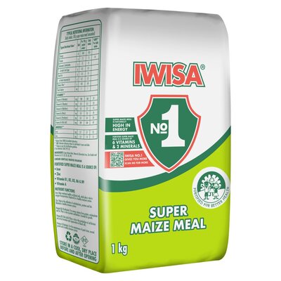 Iwisa Super Maize Meal 1kg | Smart Price Specials | PnP Home