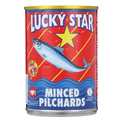 Lucky Star Pilchards Minced Fish 410g | PnP