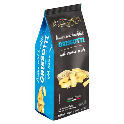 Laurieri Grissotti Sesame Seeds Crackers 150g | PnP