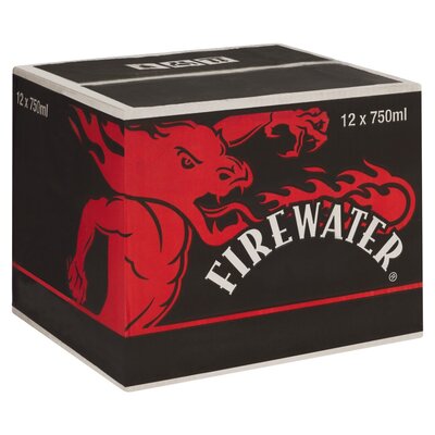 Firewater Cinnamon Flavoured Whiskey 750ml x 12 | PnP