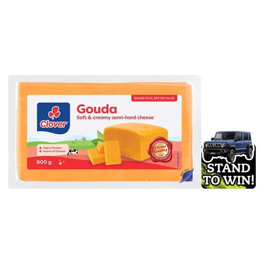 Clover Gouda Cheese 800g | Smart Price Specials | PnP Home